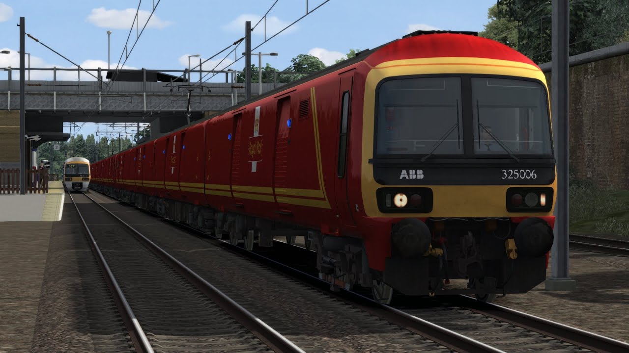 Train Simulator 2021 | AP Class 325 | Royal Mail | ECML South | Let's ...