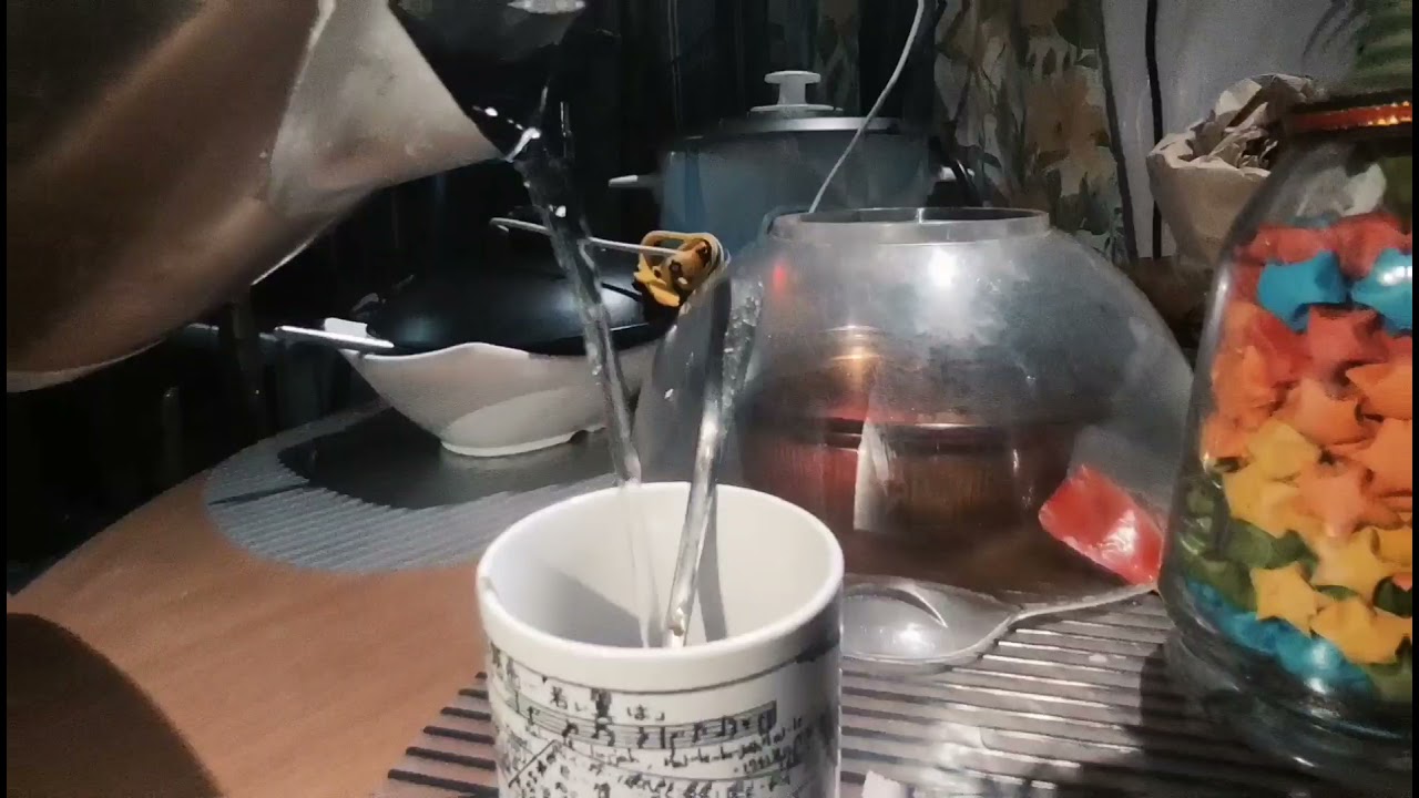 No Brand - Lemon and Peach Tea 😍 - YouTube