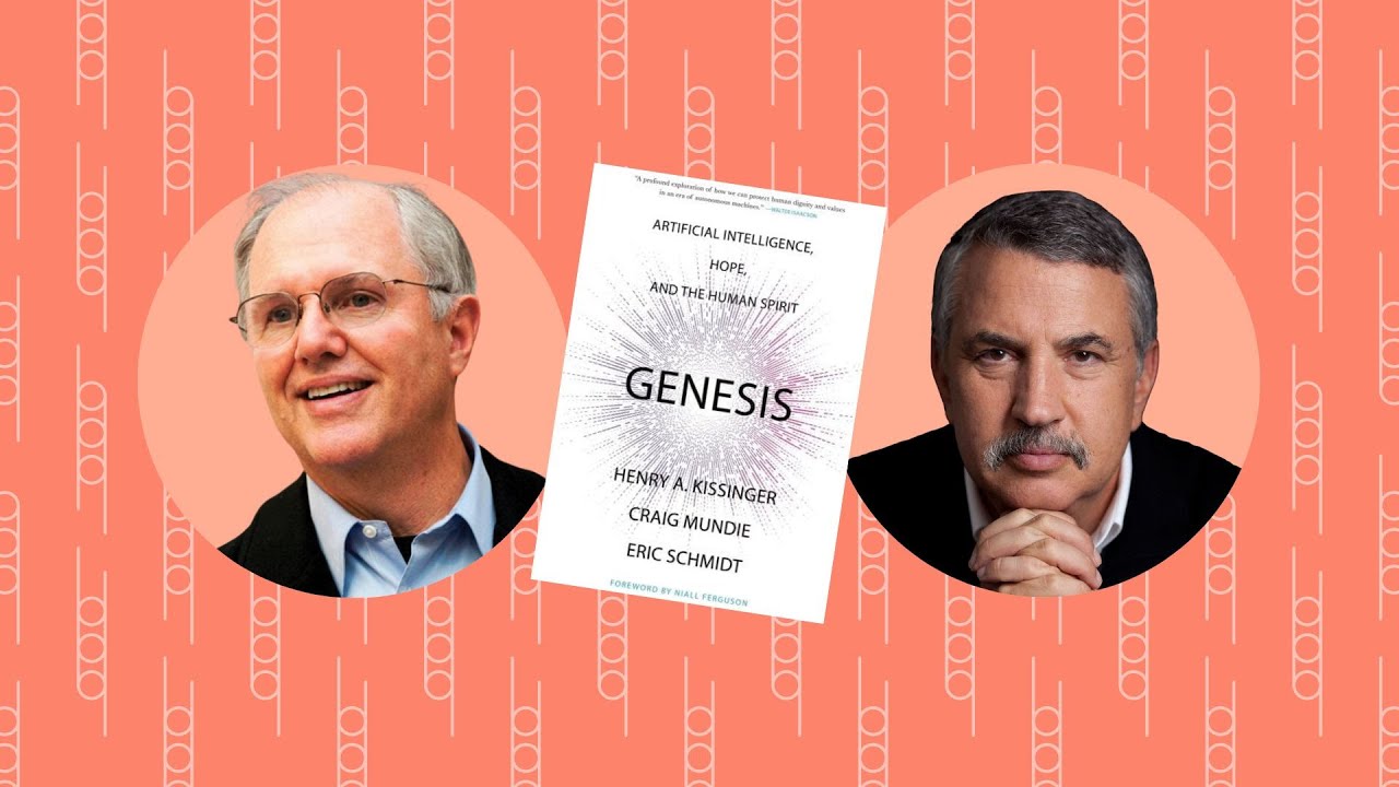 Genesis: Artificial Intelligence, Hope, and the Human Spirit — Craig ...