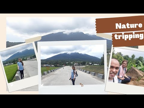 Nature tripping from Malaking Bato to Mt. Sinukuan. - YouTube
