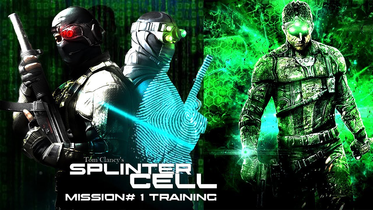Splinter Cell Mission 1 Training in HD | Complete Stealth Walkthrough ...