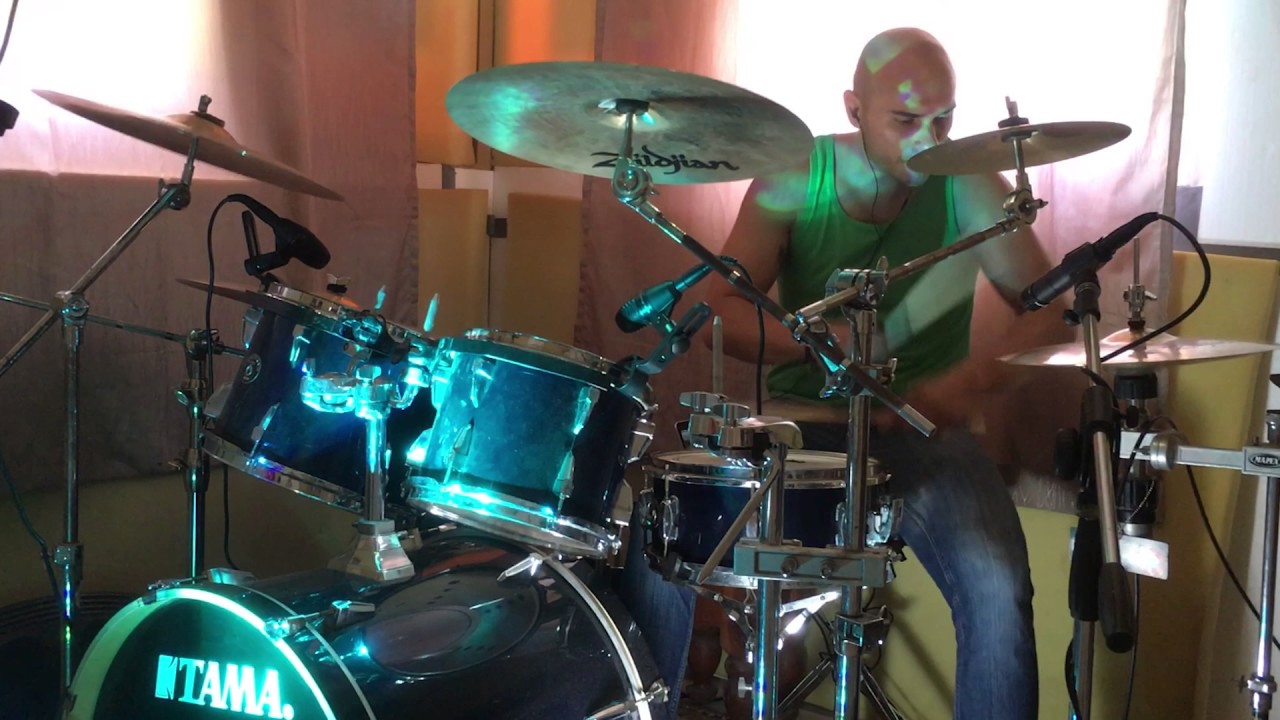 Amateur - "Rock Me Amadeus" Molotov (drum cover) - YouTube