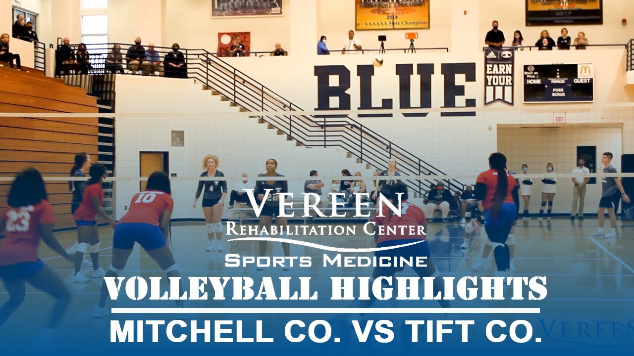 Volleyball Highlights: Mitchell County VS Tift County - YouTube