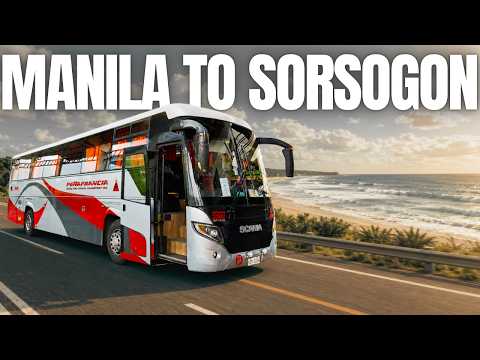 DAYTRIP ON BOARD A PREMIUM BUS to Sorsogon, Bicol | Penafrancia's Cubao to Gubat