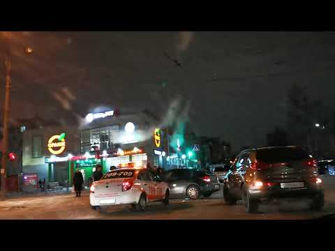 Ночная Йошкар-Ола 2021