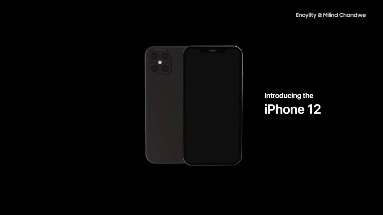 😱Iphone 12 ORIGINAL FULL VIDEO TRAILER!!!!!😱 - YouTube