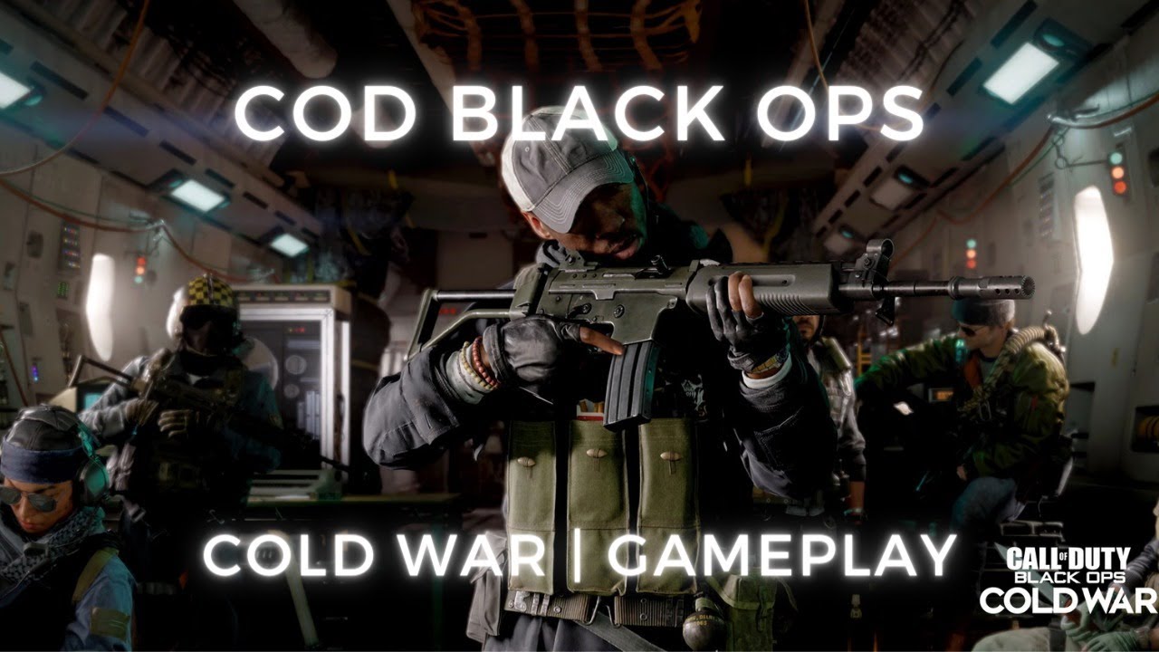 Call of Duty Black Ops Cold War | PS4 | Live Gameplay - YouTube
