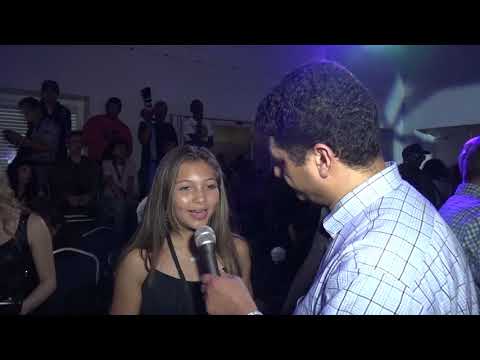 What 12 year old model does at the fashion show