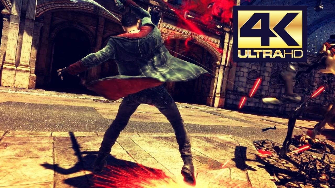 DmC: Devil May Cry - Jogos Antigos em 4K (Benchmark na GTX 1070) - YouTube