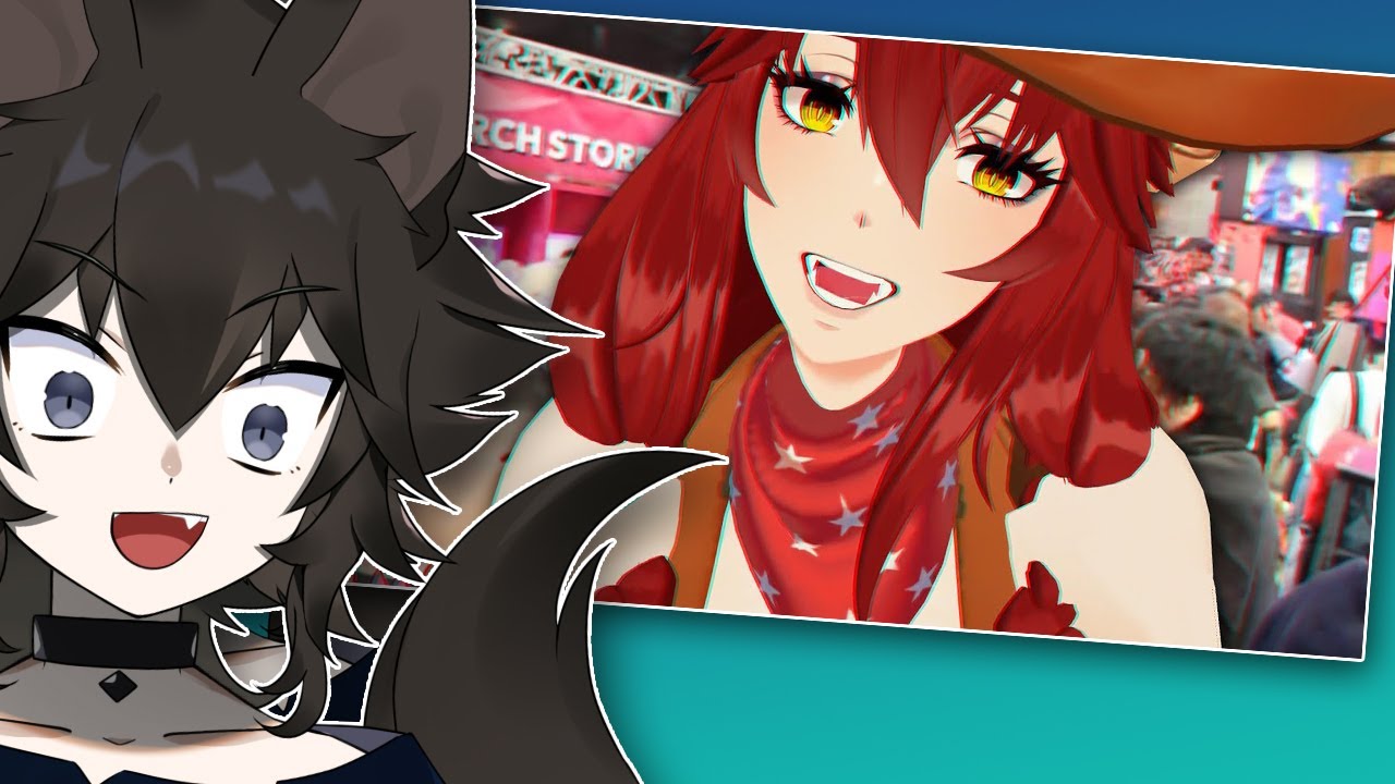 REACT TO - Zen's IRL Anime Expo Tour - YouTube