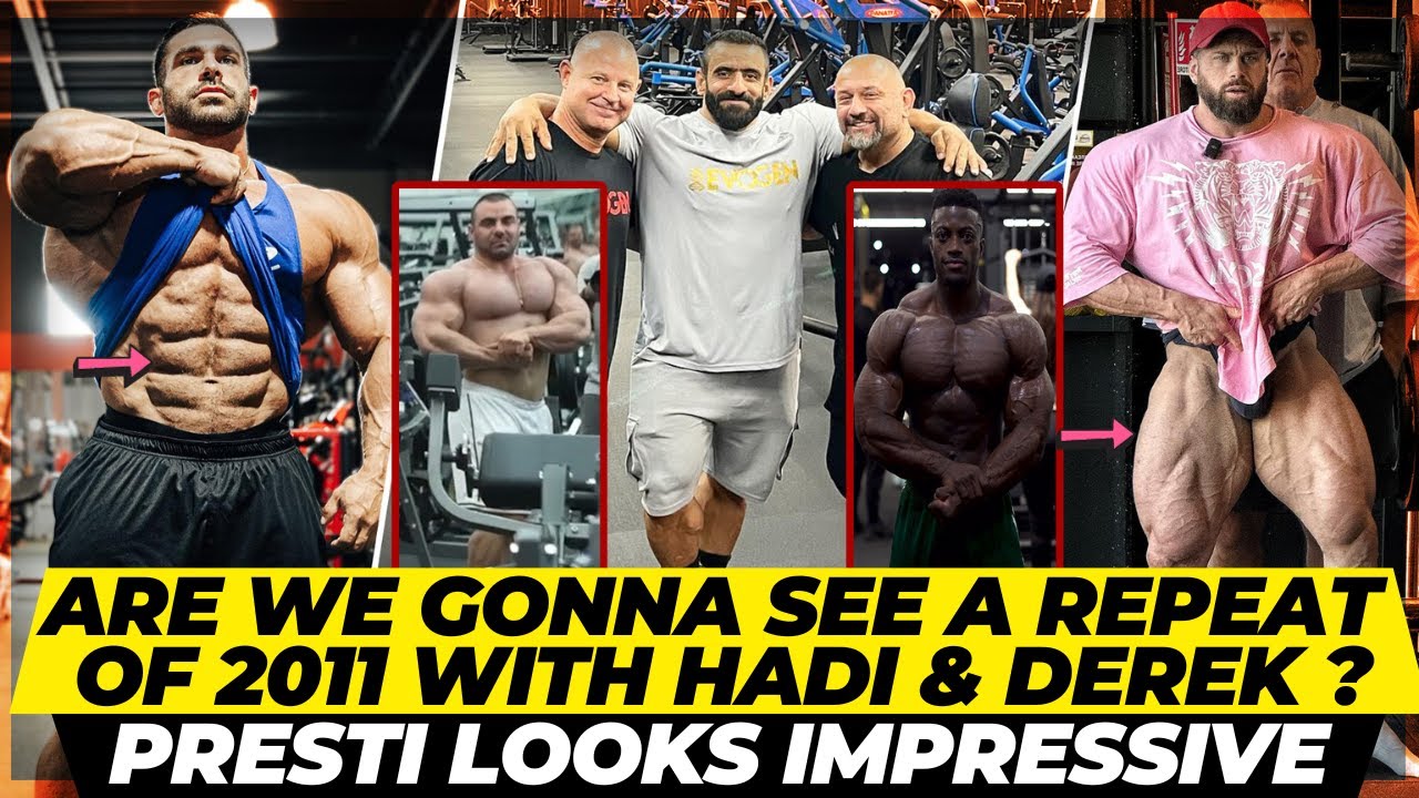 Are we gonna see a repeat of 2011 with Hadi & Derek ? Brandao's off ...