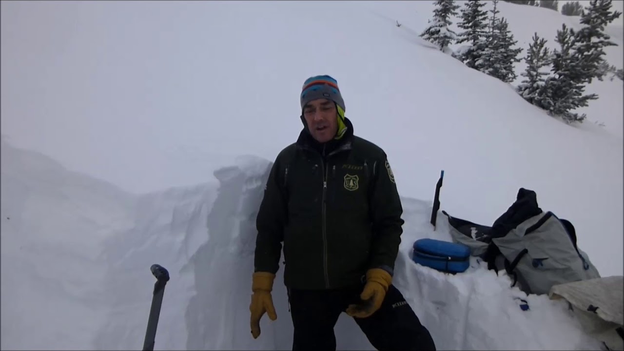 Buck Ridge: 4' of mostly stable snow - 4 Dec 17 - YouTube