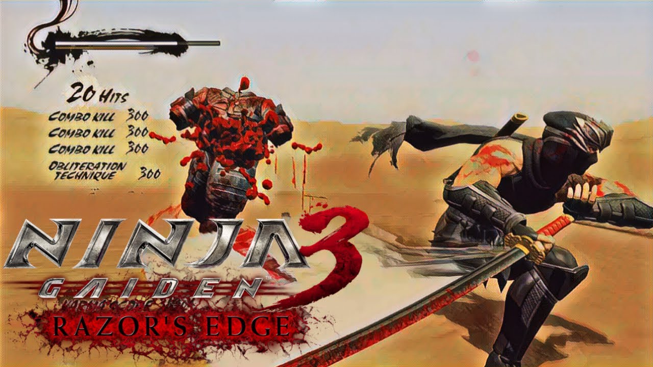 Ninja Gaiden 3: Razors Edge - The Best Game Ever - YouTube