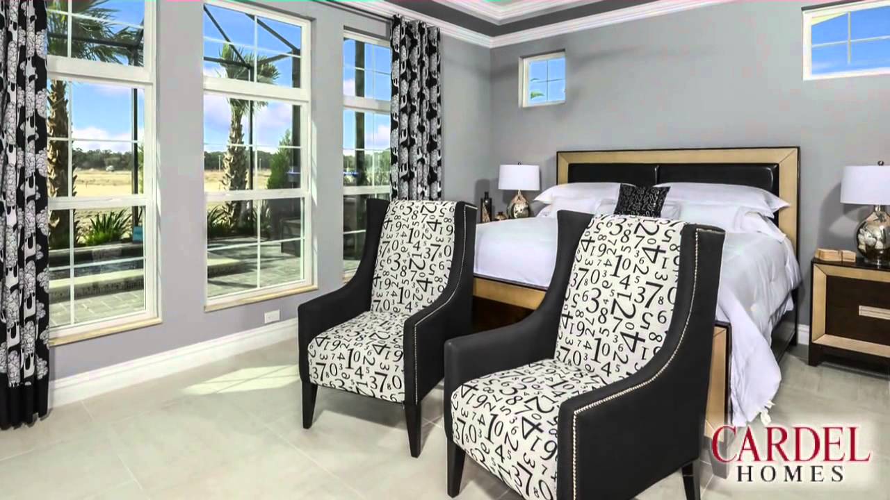 Cardel Homes: Endeavor II Model Home at FishHawk Ranch Virtual Tour ...