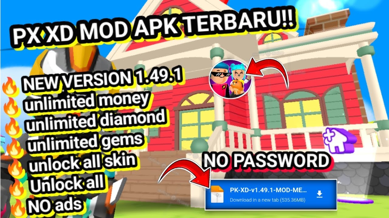 DOWNLOAD!!! PX XD MOD APK VERSI 1.49.1 TERBARU ~ UNLIMITED MONEY | NO ...