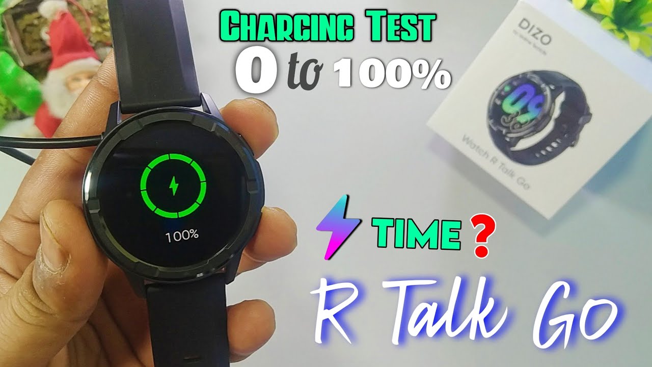 DIZO Watch R Talk Go Charging Test Shocking Result | DIZO Watch R Talk ...