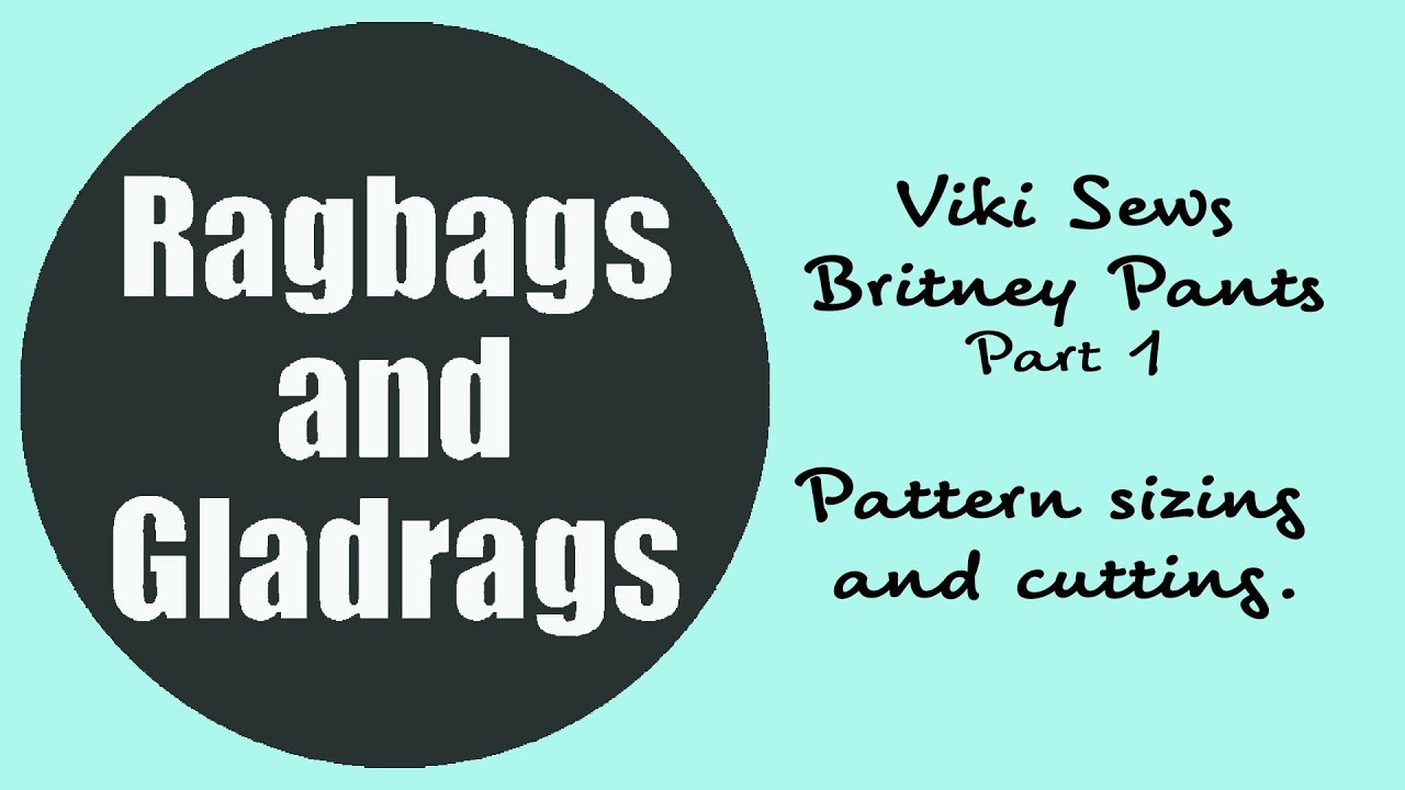 Viki Sews Britney pants Part 1 - Pattern preparation and cutting out ...