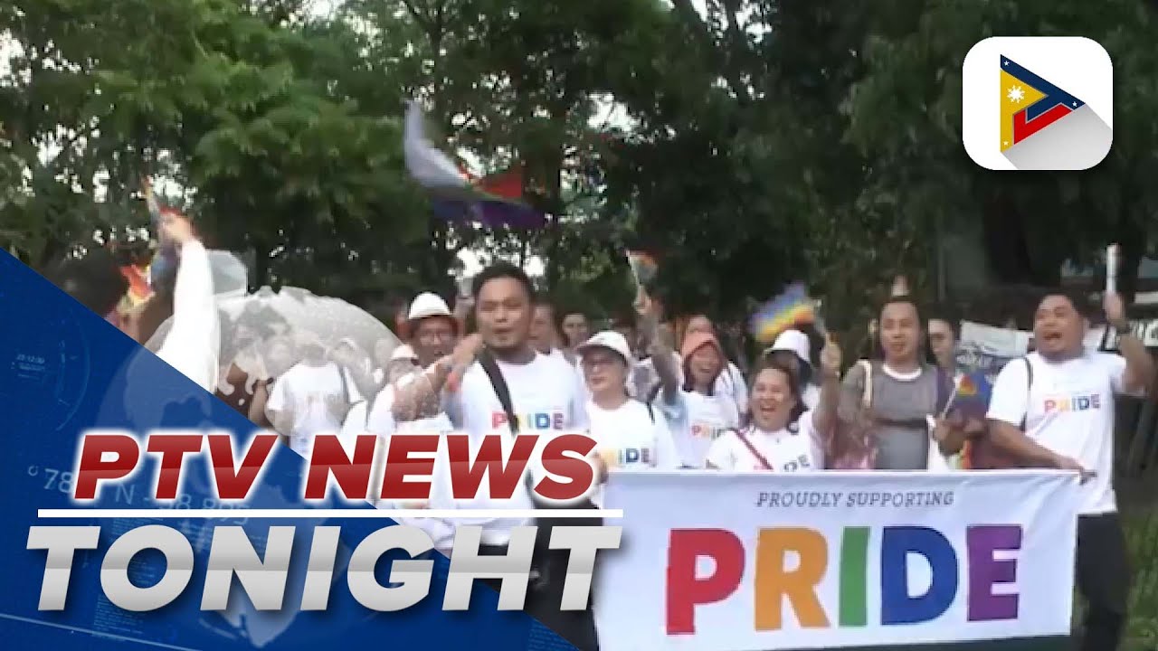 Pride Parade held in QC - YouTube