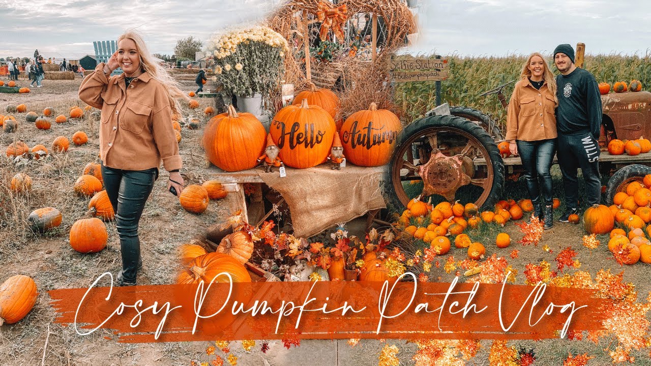 COSY PUMPKIN PATCH VLOG 2021 | BELLS PUMPKIN PATCH | COSY SUNDAY ...