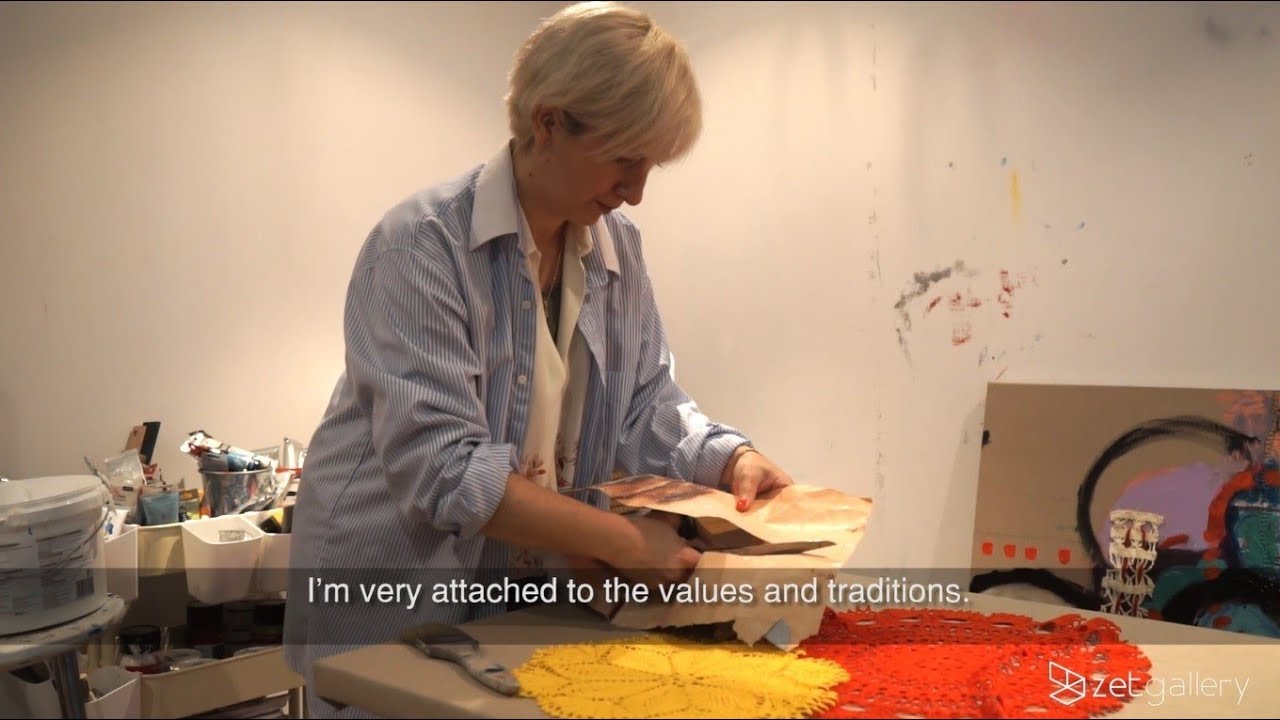 Elisa Costa | zet gallery - YouTube