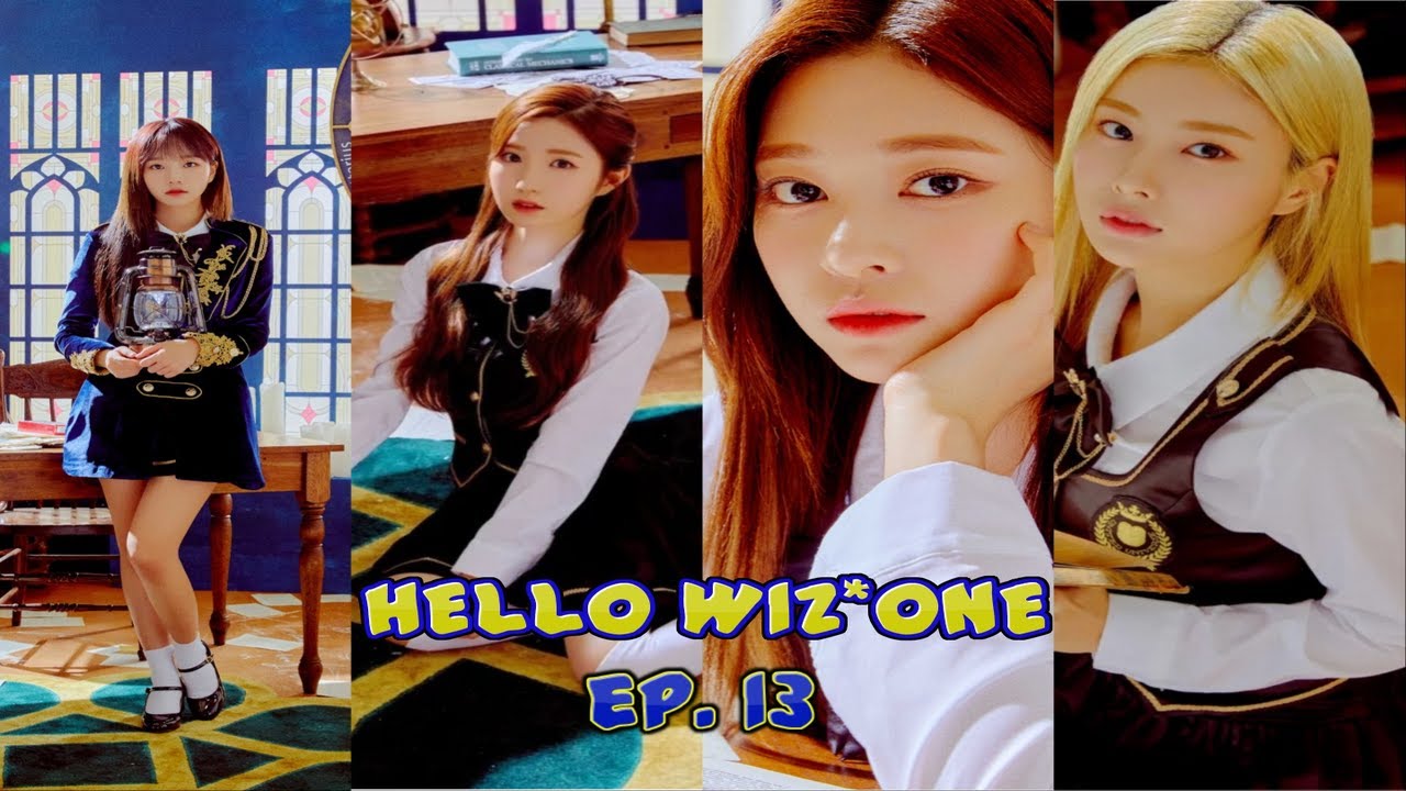 Tears Trigger - Hello WIZ*ONE ep.13 - YouTube