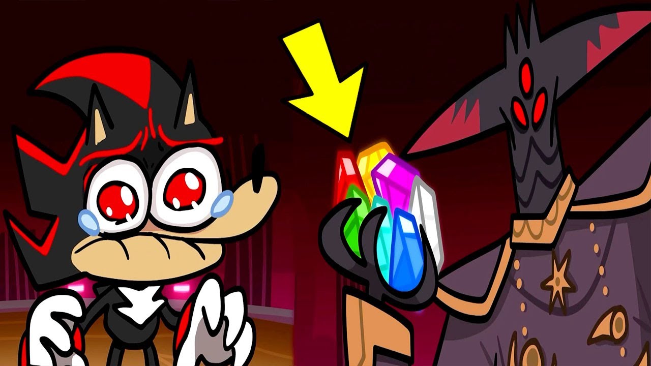Something About Shadow The Hedgehog ANIMATED - The Sonic Tapes (SAD ...