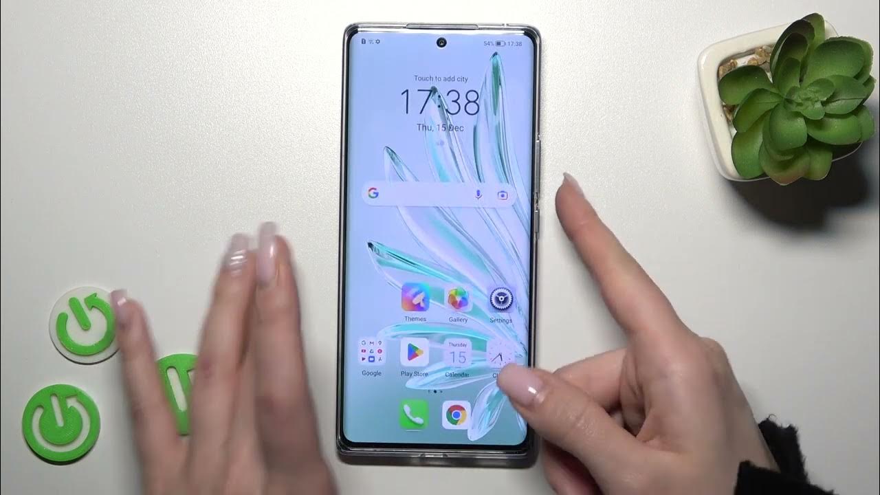 How to Turn On Always on Display in Honor 70 – AoD Management - YouTube