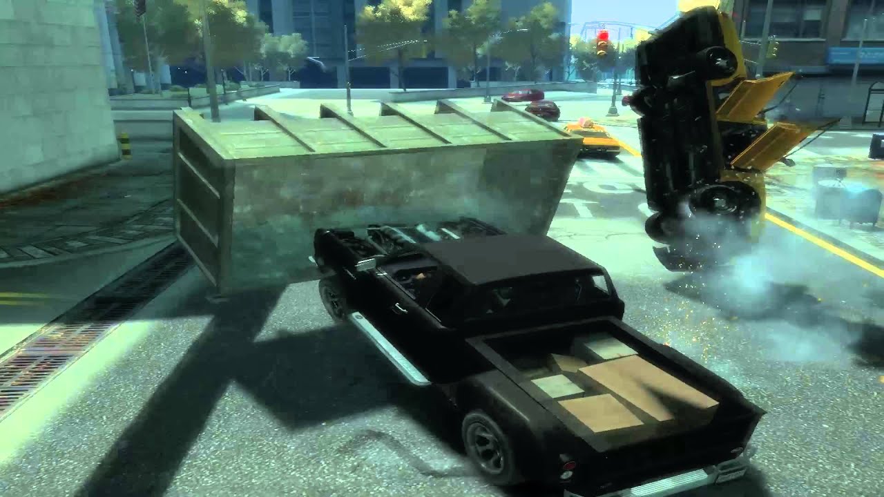 [GTA IV] How to make your own Doom Car ! :) - YouTube