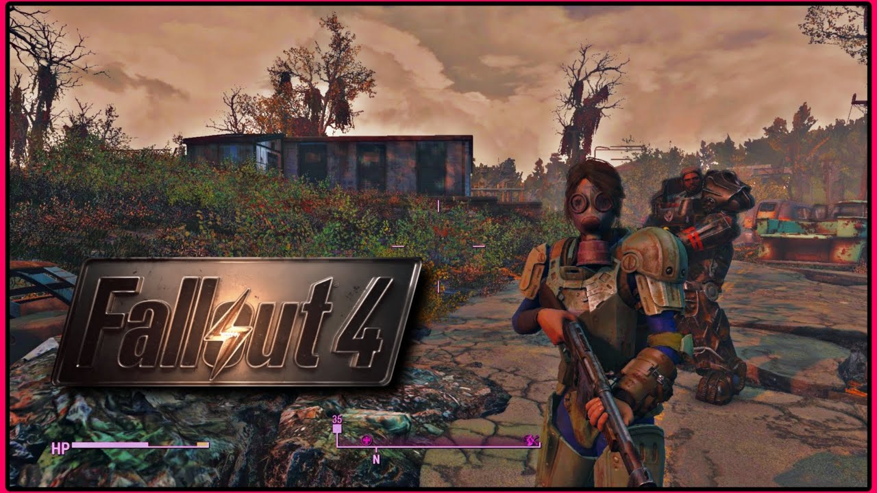 [PC] Fallout 4: modded for immersion - YouTube