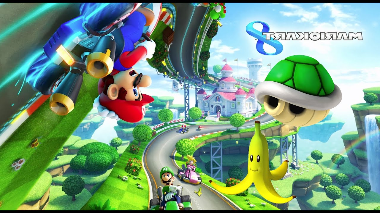 Mario Kart 8 - Shell Cup and Banana Cup Mirror Mode - YouTube