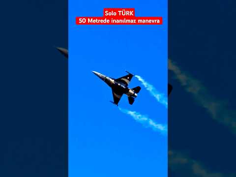 TÜRKÜN KANADI | SOLO TÜRK | F16 Savaşan şahin!!#army #armylover#f16