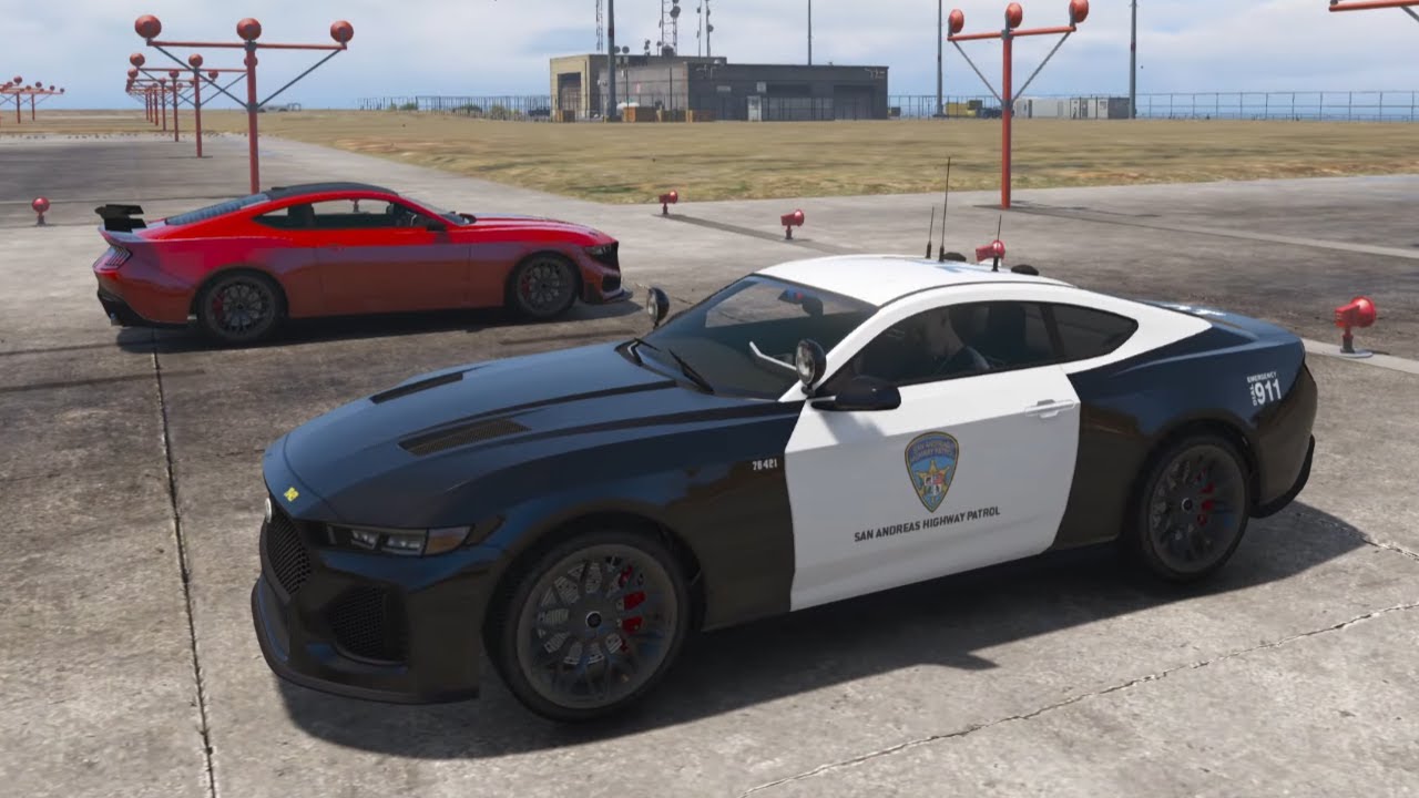 GTA 5 - 2024 Vapid Dominator GTX & Interceptor (Ford Mustang S650 ...