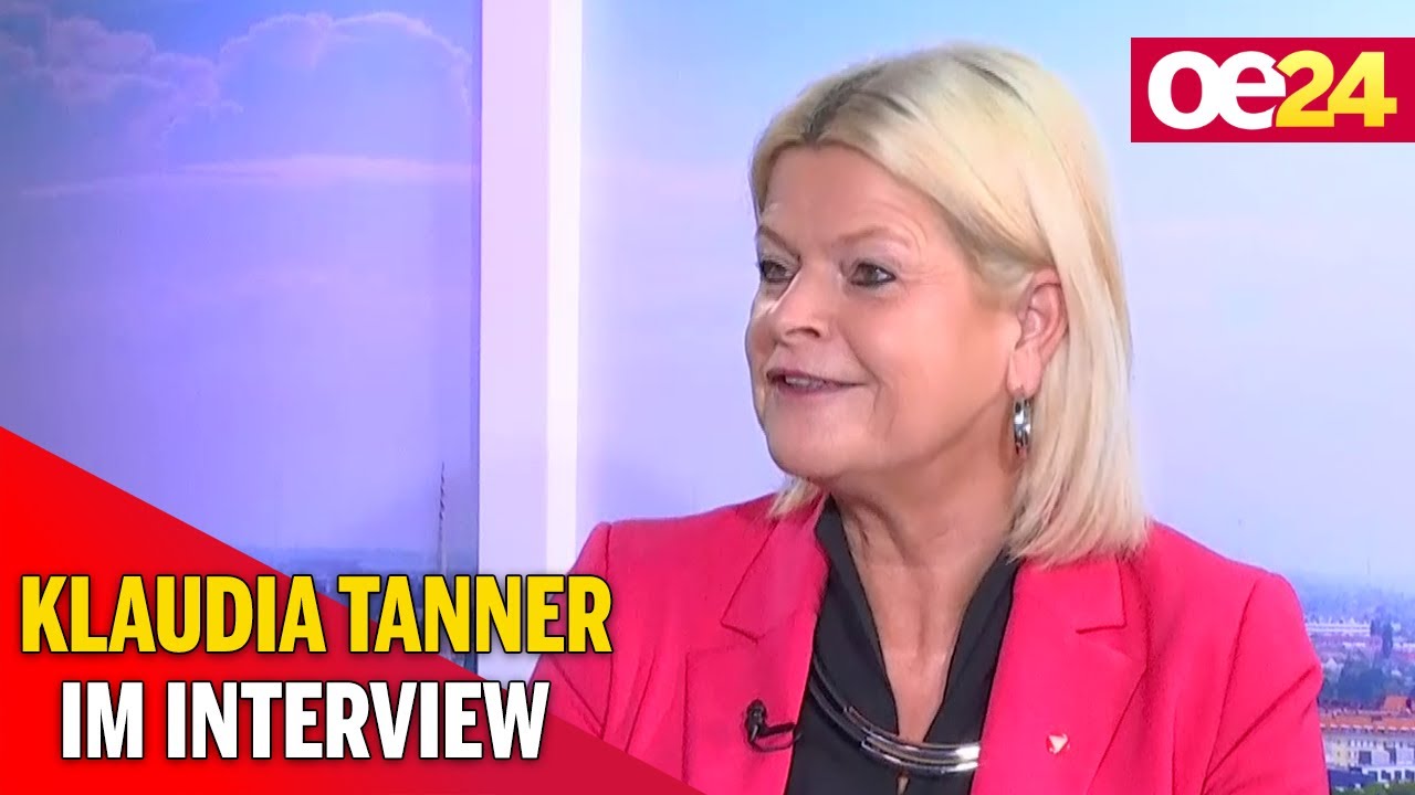 Fellner! LIVE: Klaudia Tanner im Interview - YouTube