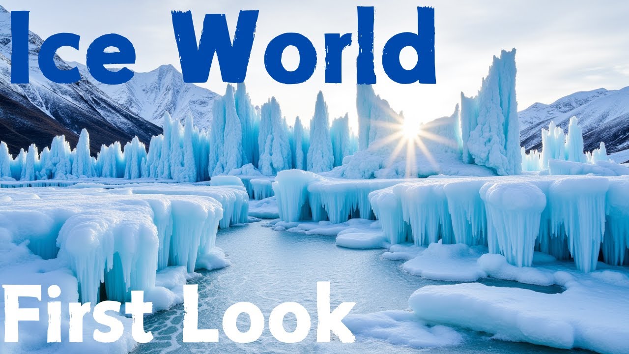 Ice World - First Look Frozen Survival Crafting - YouTube