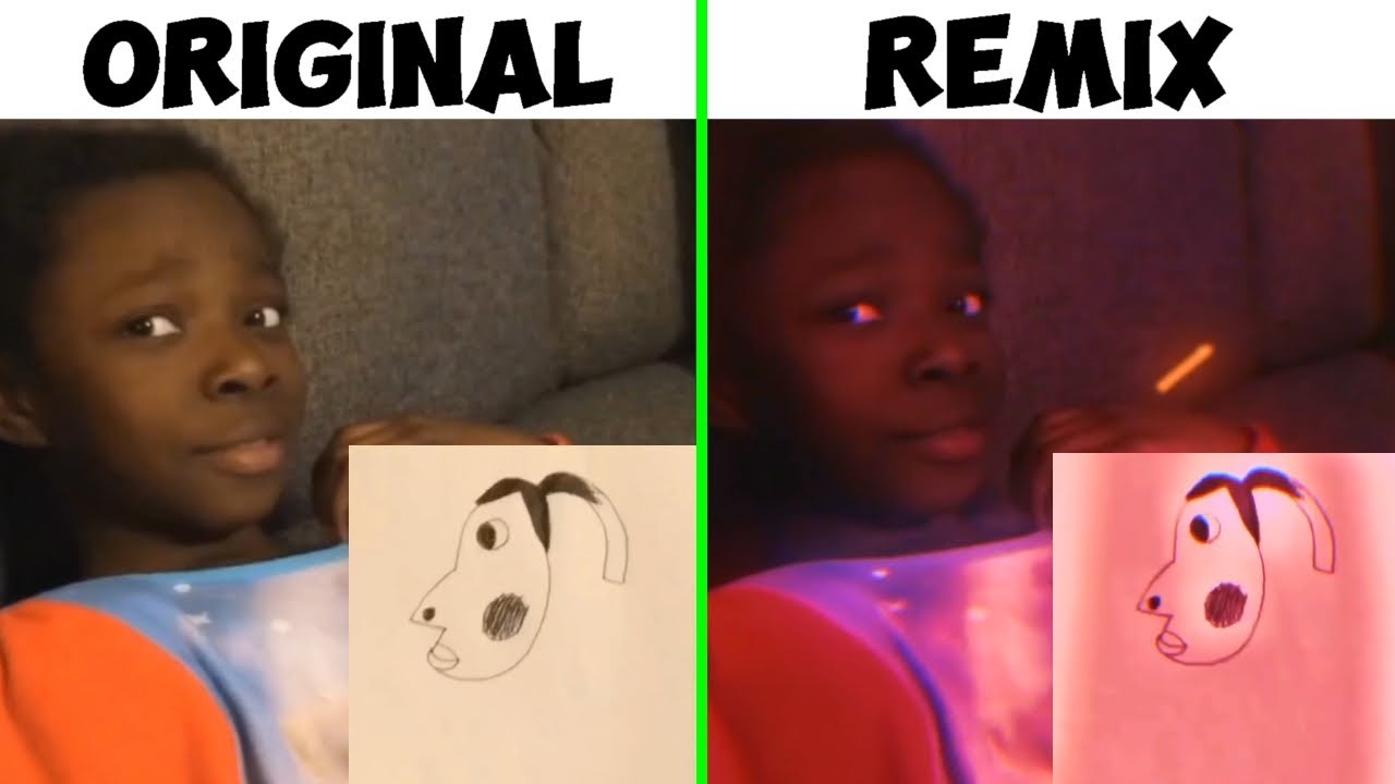 Hyperpigmentation Meme Original vs Remix - YouTube