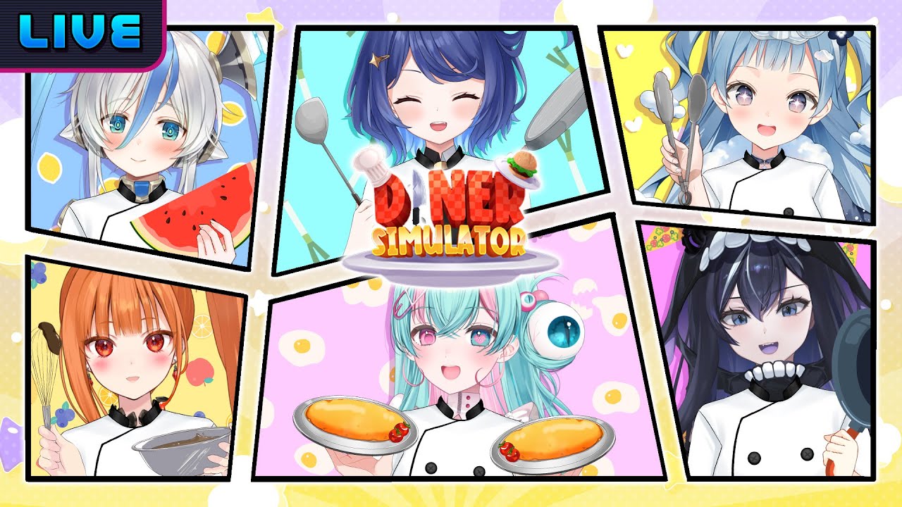 【Roblox : Diner Simulator】ขอต้อนรับสู่มื้อพิเศษของพวกเรา ft.World End ...