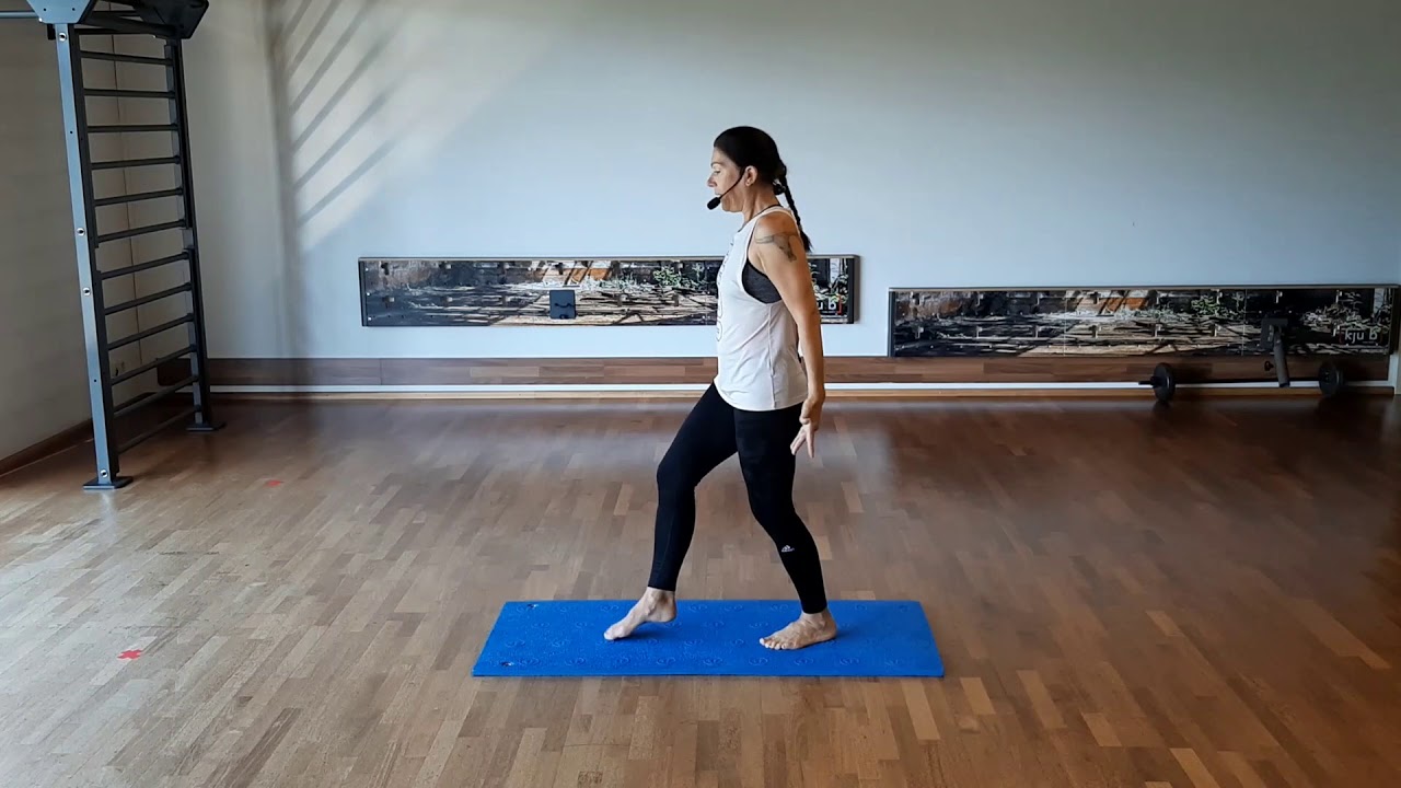 Wellness Workout Manu - YouTube