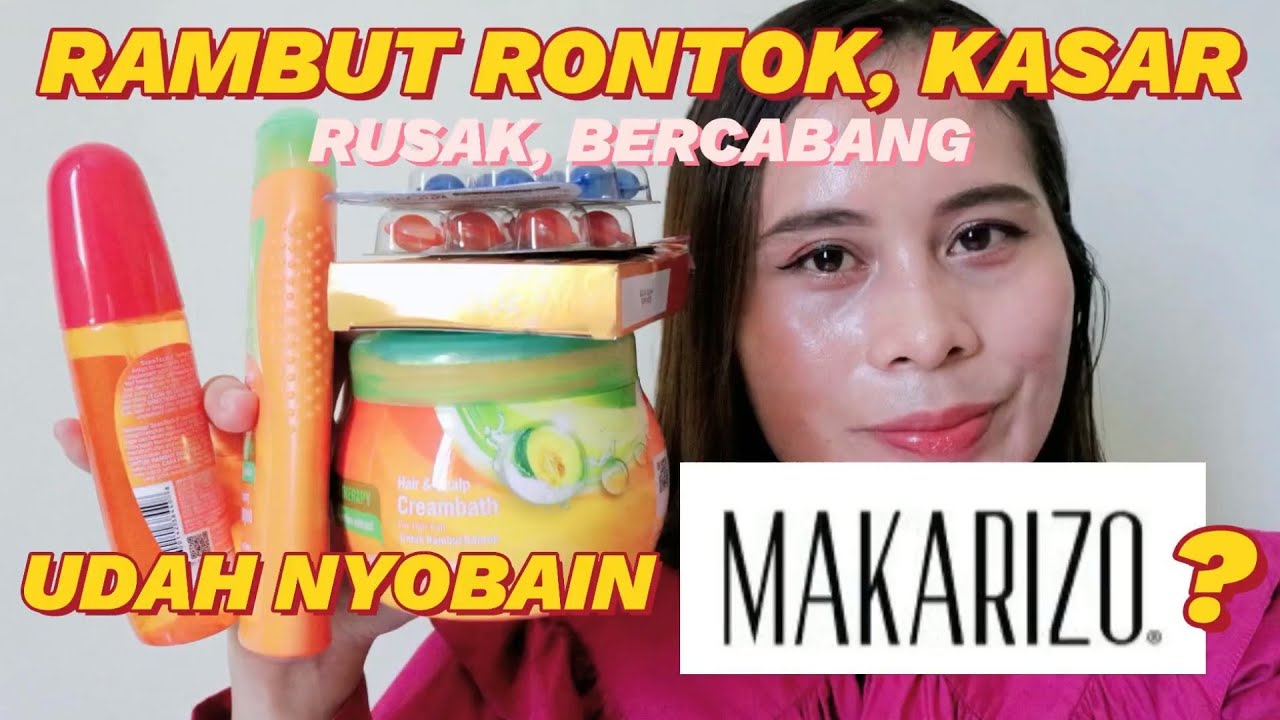 REVIEW MAKARIZO HAIR ENERGY -MAKARIZO HAIR ENERGY SHAMPOO CREAMBATH ...