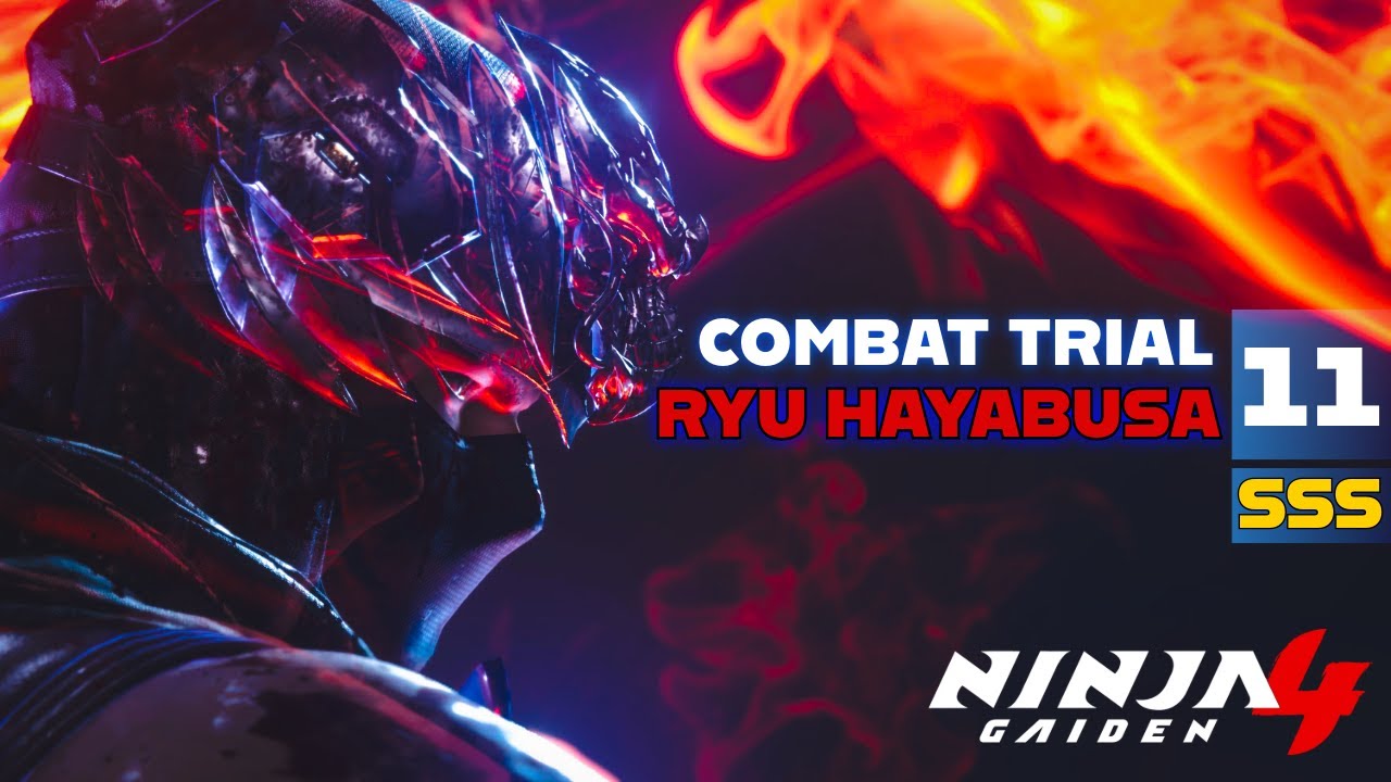NINJA GAIDEN 4 | Combat Trial 11 – Ryu Hayabusa | SSS Rank (Master ...