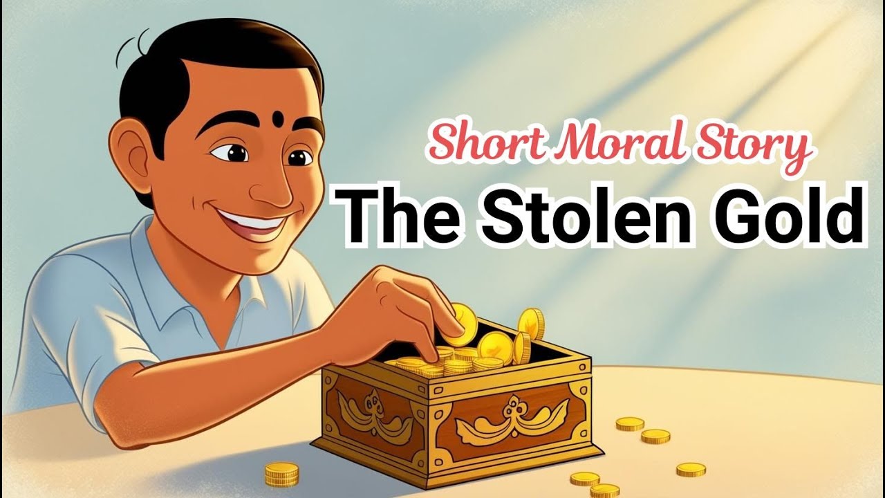 Bedtime stories | The Stolen Gold | Story In English | Read Aloud Books ...