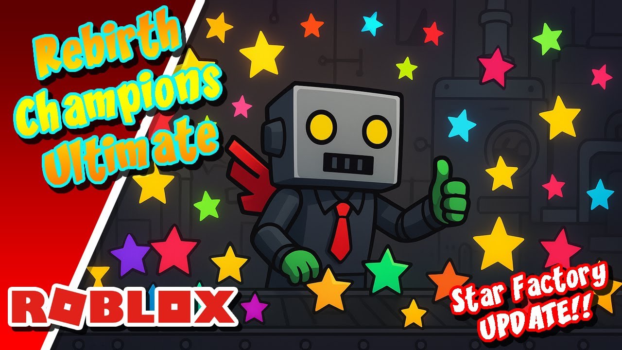 Star Factory UPDATE!! Rebirth Champions Ultimate - YouTube