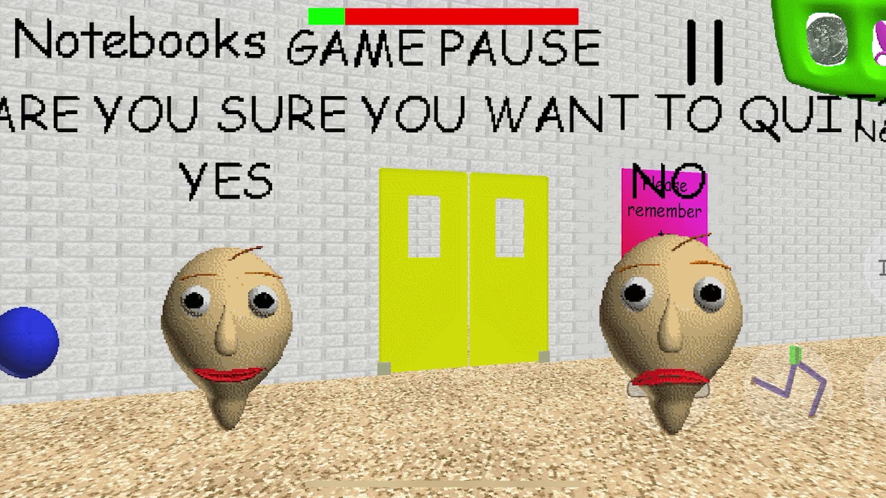 Codes for baldi's basics