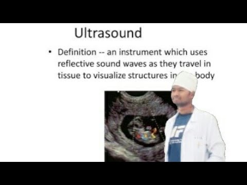 ULTRASOUND SCAN ||| Detailed explanation ||| USE, INSTRUMENT,COST and ...
