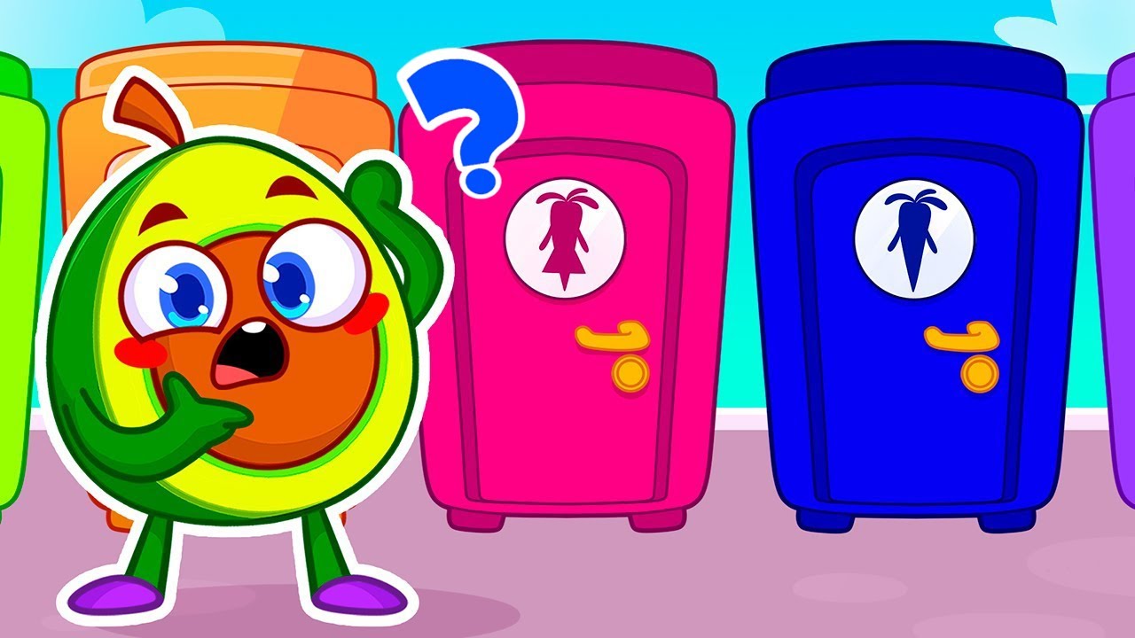 Help Penny Find the Right Toilet 😱 Bubbly Tummy | Potty Training ...