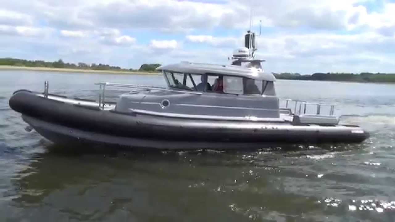 Parker Baltic Cruiser RIB May 2015 Video 6 - YouTube