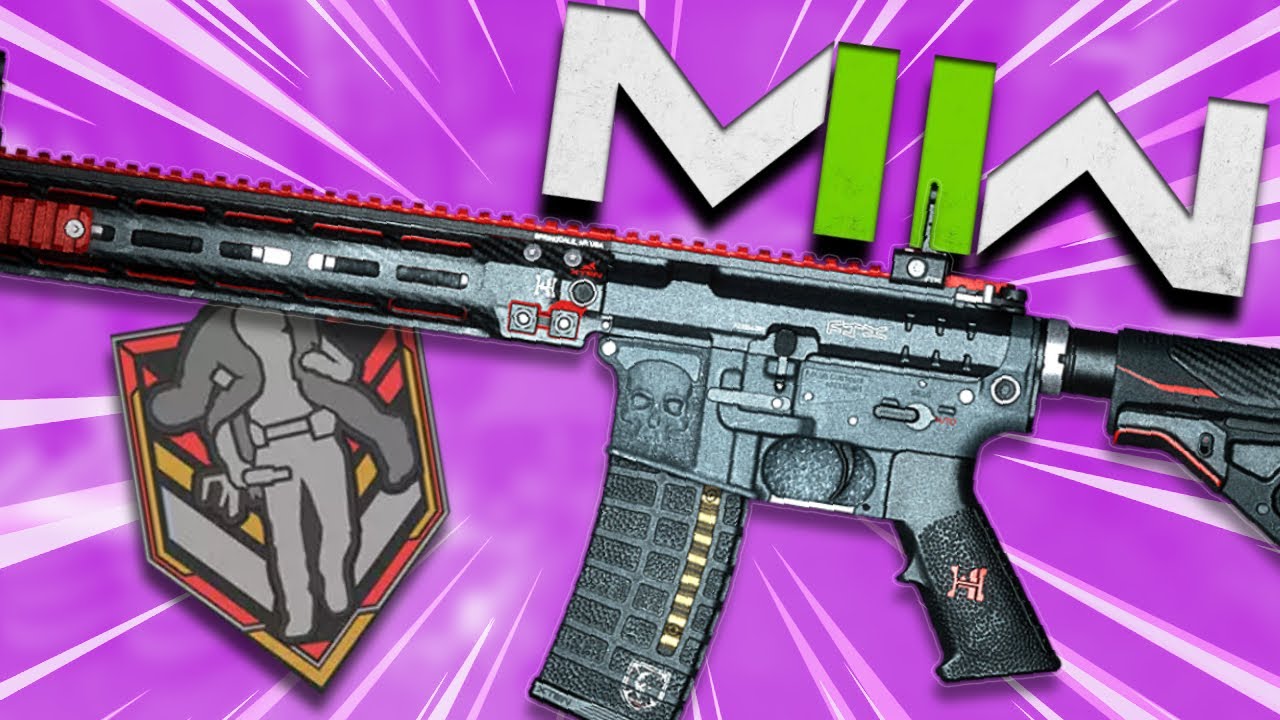 MW2 M4 is the most COMPLETE Gun - YouTube
