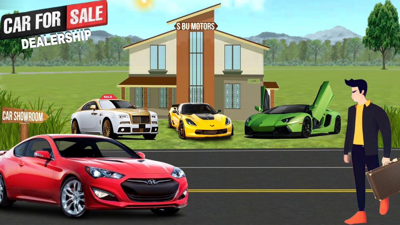 I OPENED MY OWN NEW CAR DEALERSHIP - YouTube