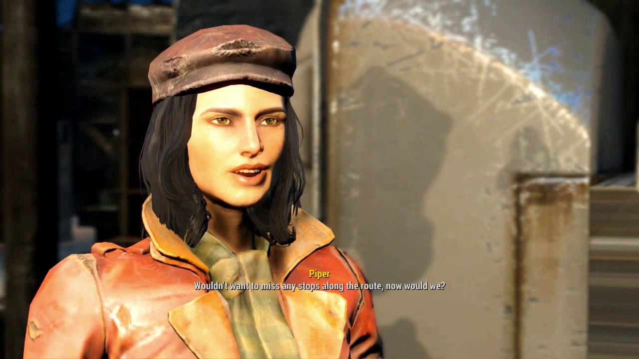 Fallout 4 - Episode 10 "The RailRoad Dead Drop" - YouTube