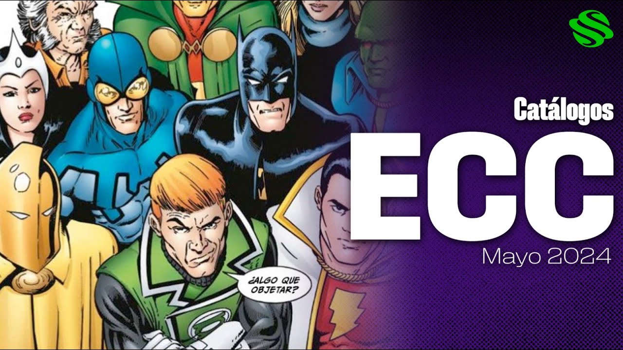 CATÁLOGOS: ECC para Mayo 2024 - YouTube