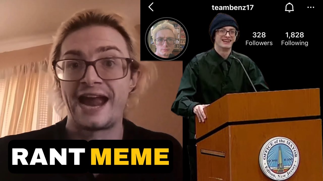 Dude Loses it and Rants - Becomes an Instant Meme - YouTube